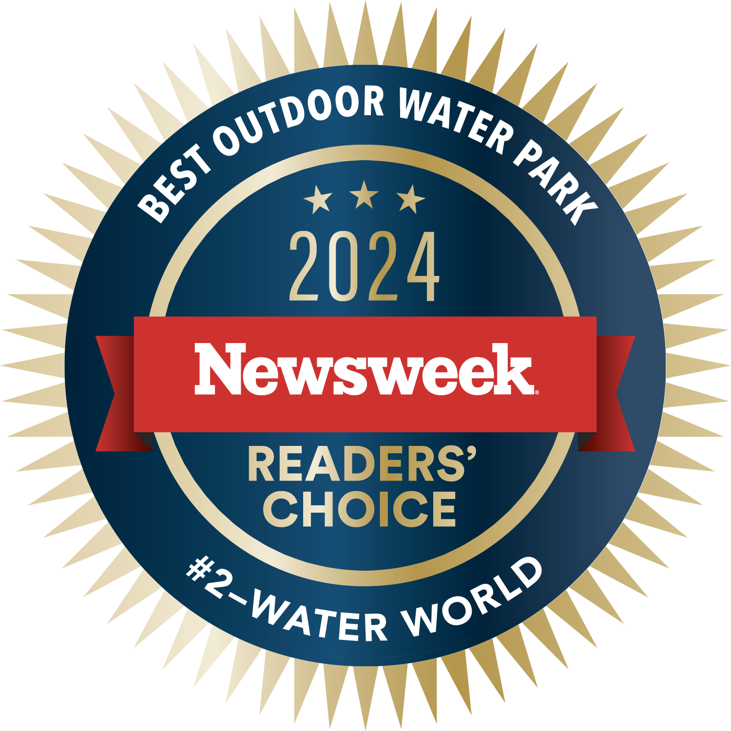 Water World Named #2 Best Outdoor Water Park - Water World Colorado