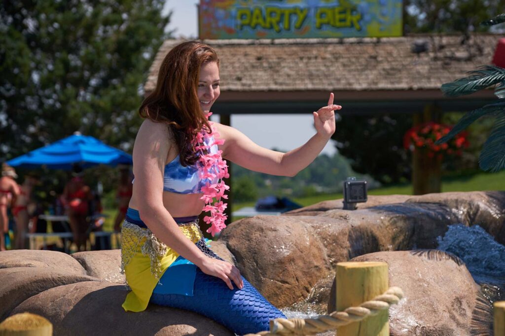 Mermaid Monday - Water World Colorado