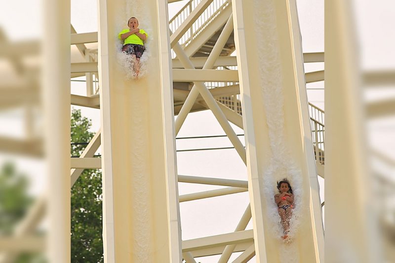 Thrill Attractions | Water World Outdoor Family Water Park - Denver, CO