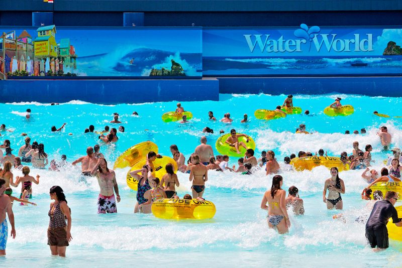 Rides, Slides & Attractions | Water World Outdoor Water Park - Denver, CO