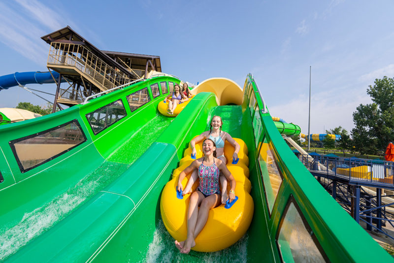 Rides, Slides & Attractions | Water World Outdoor Water Park - Denver, CO