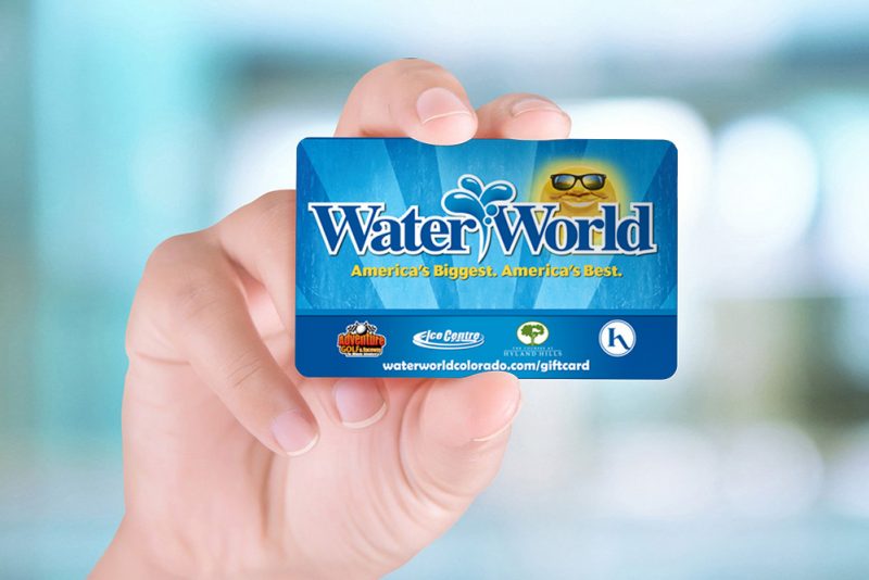 Gift Cards | Water World Outdoor Family Water Park - Denver, CO